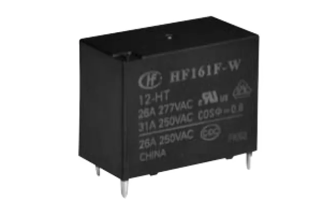 Relay 12V26A HF161F-W/12V-HT 4 Chân